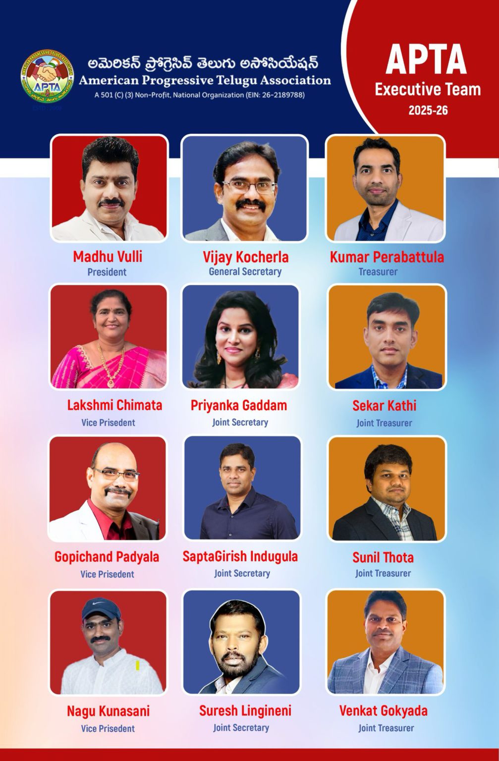 American Progressive Telugu Association